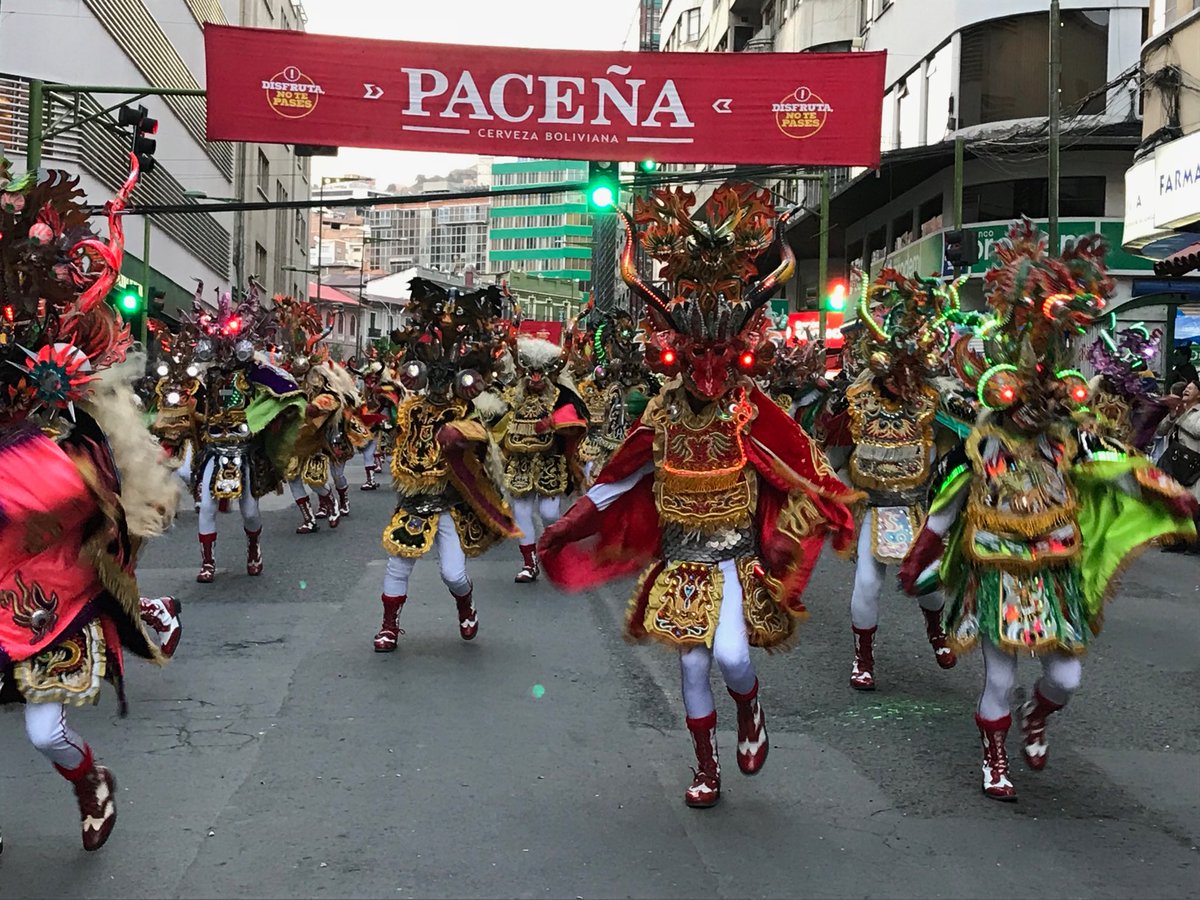 La danza de la Diablada