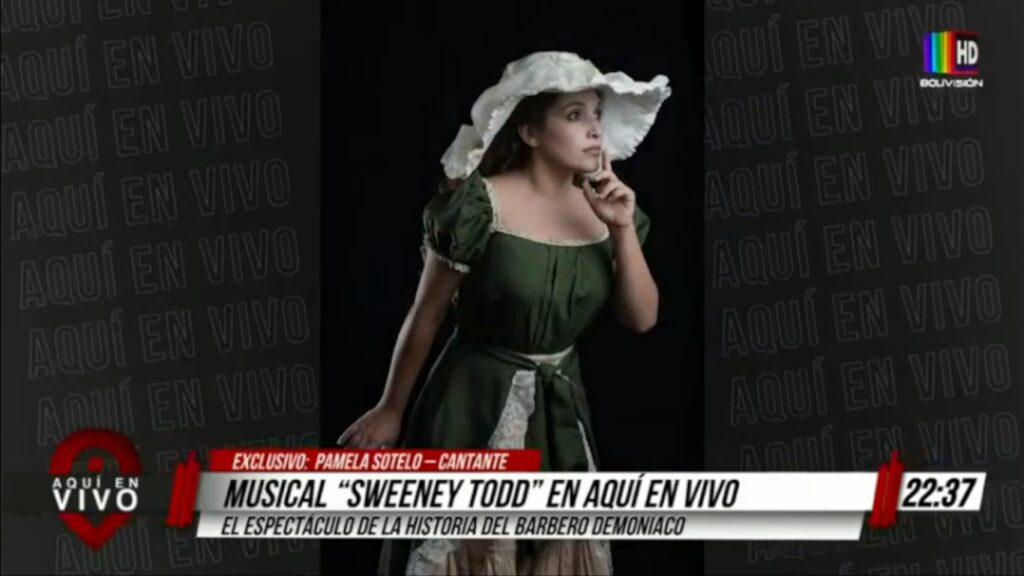 El espectáculo de la historia del barbero demoníaco