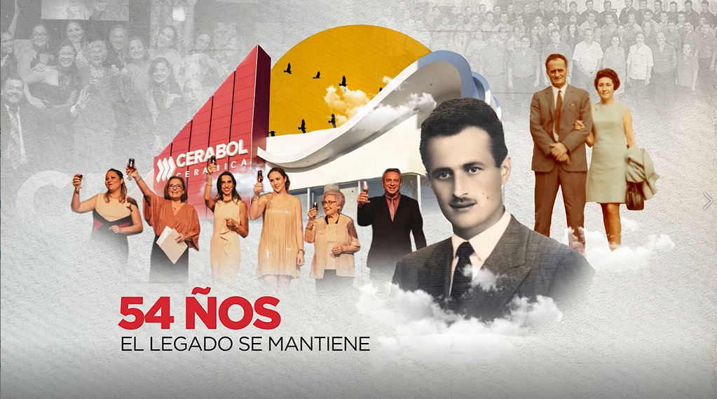 Conmemorando sus 54 años, CERABOL inauguró su renovado showroom y ...