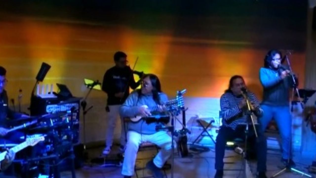 Kalamarka en exclusiva, Aquí en Vivo - Red Bolivisión