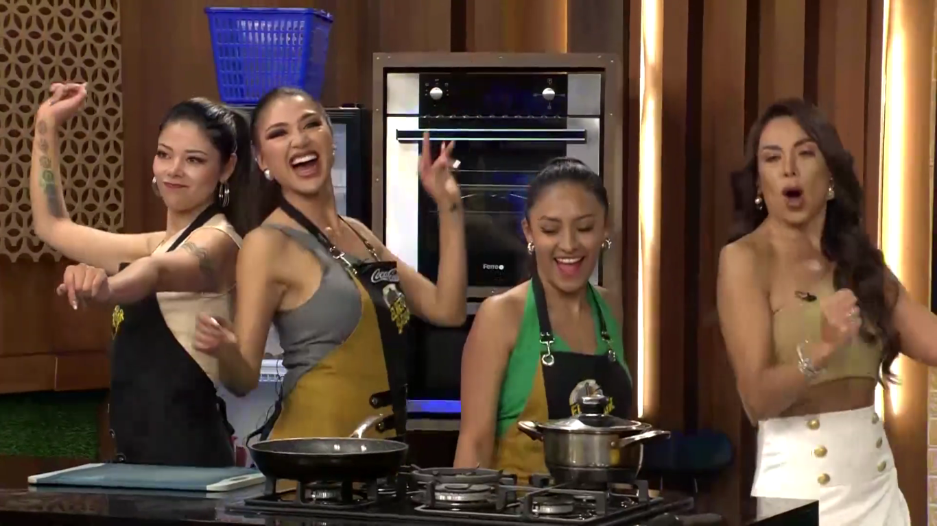 ¡Brilla la pista de El Reto Del Sabor junto a las candidatas al Miss La ...