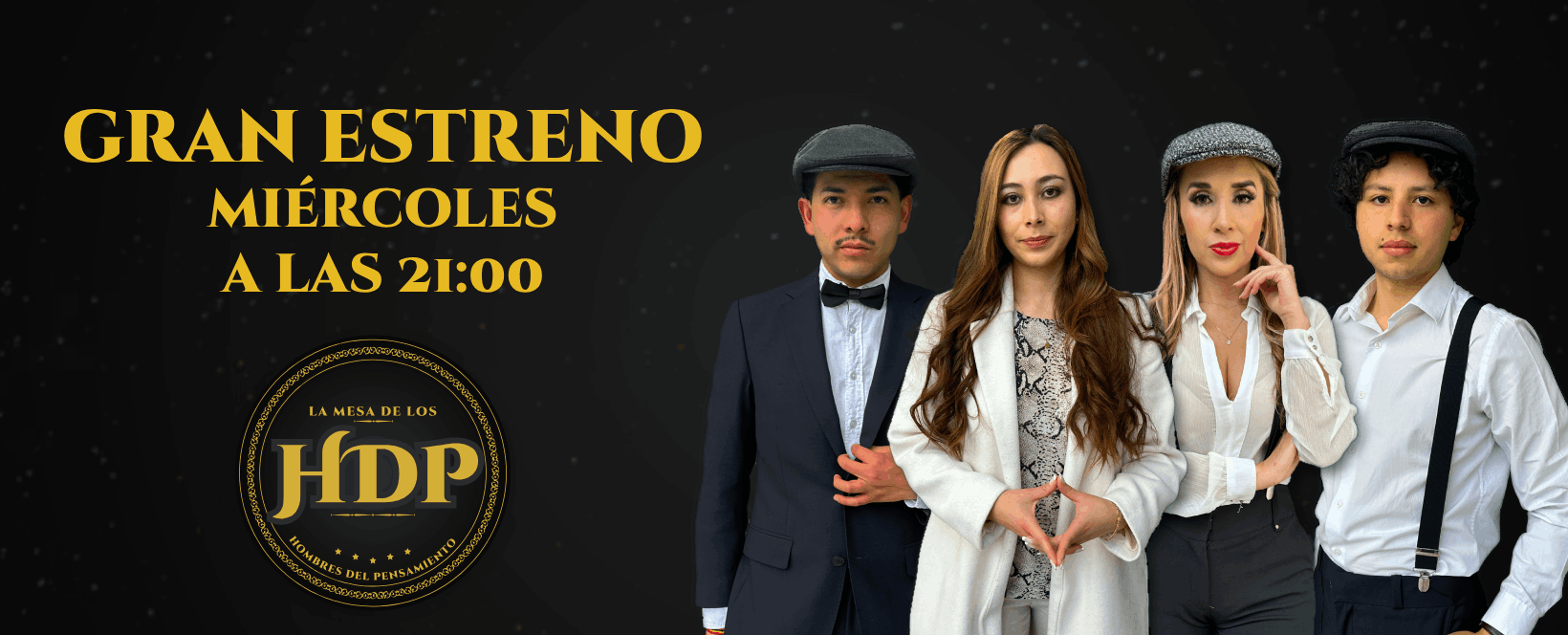 La mesa de los HDP: el programa político que mezcla debate, estética de ...