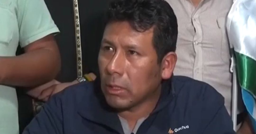 Humberto Claros cuestiona alianza entre Ruth Nina y Evo Morales