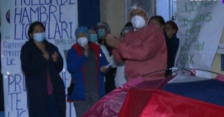 Hospital del Tórax inicia paro de 24 horas