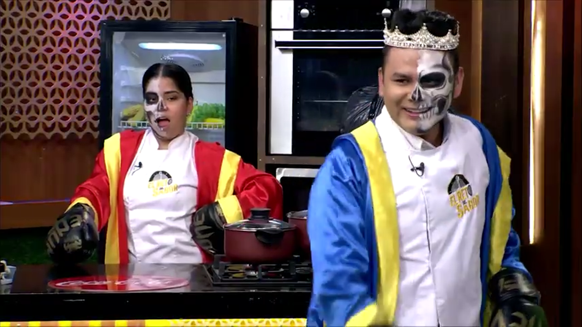 ¡El chef Abel saca los pasos prohibidos!