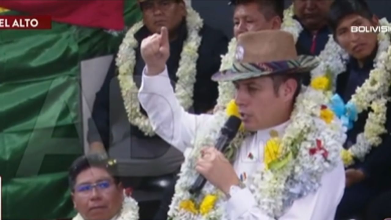 "Si me tiene que meter preso que lo hagan": Lara en la proclamación de ...