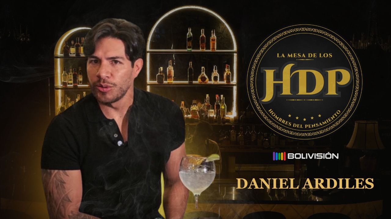 La Mesa de los HDP | Daniel Ardiles: El presentador que sale bien hasta ...